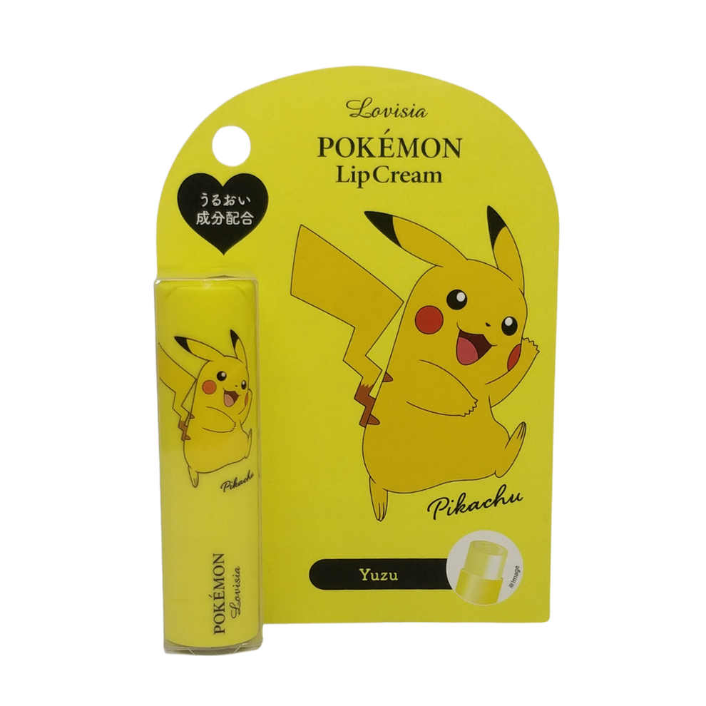 Lovisia Pokemon Lip Cream, Yuzu Scent – arenade.ph