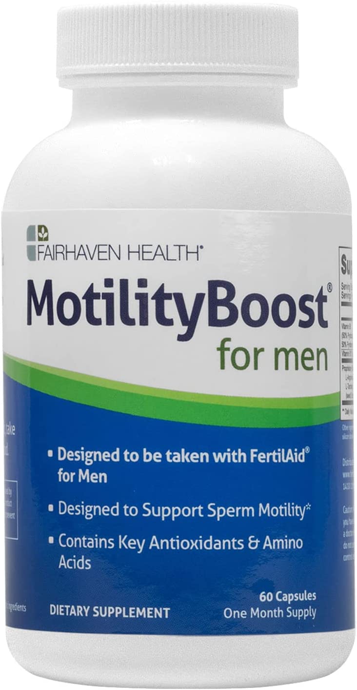 AUTHENTIC Fairhaven Health MotilityBoost for Men Dietary Supplement On ...