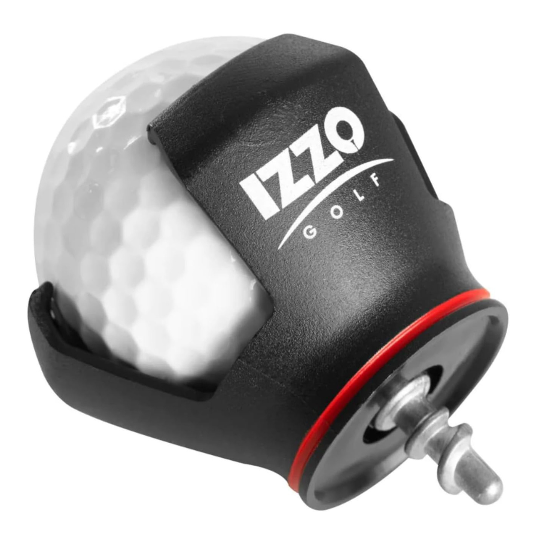 IZZO Golf Ball Grabber for End of Putter, 1 Piece (BALL NOT INCLUDED ...