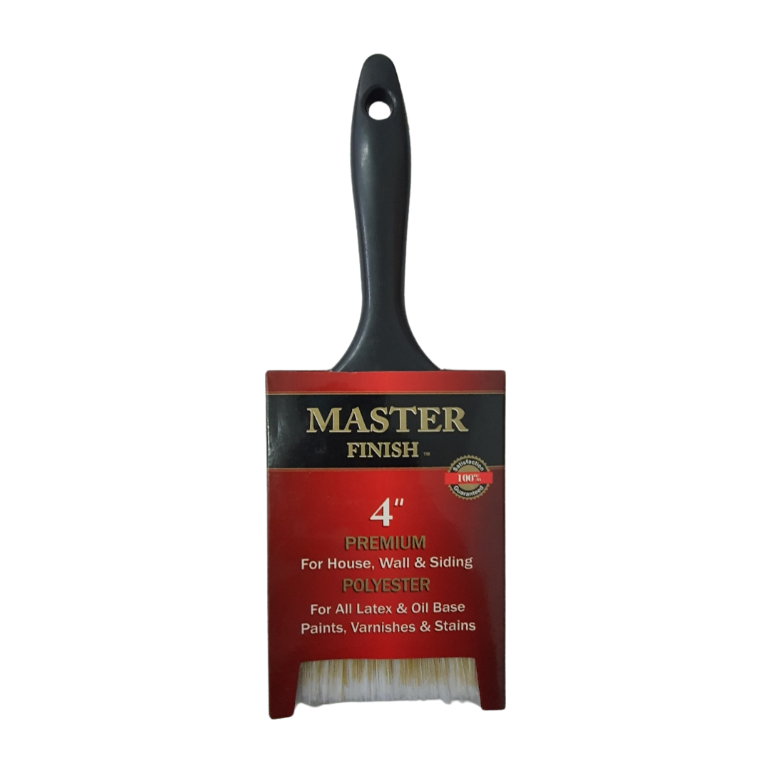 Master Finish Premium For House, Wall & Siding Polyster 4 Inch – arenade.ph