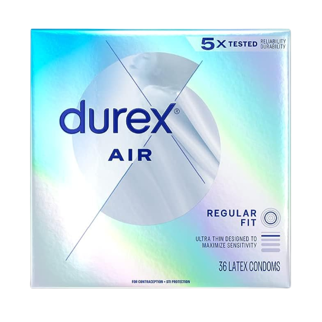 Durex Air Regular Fit Ultra Thin (36 Latex Condoms) – arenade.ph