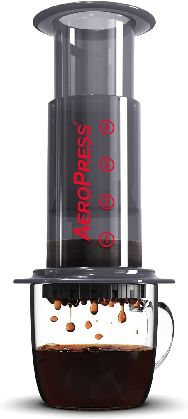 Aeropress Original Coffee and Espresso Maker Barista Level Portable Co ...
