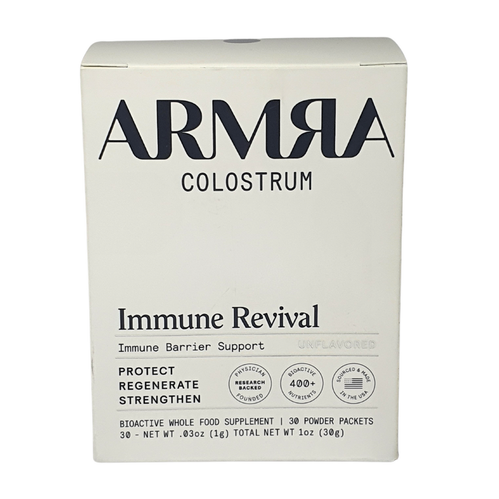 Armra Colostrum Immune Revival Unflavored Powder Supplement 30 Packets ...