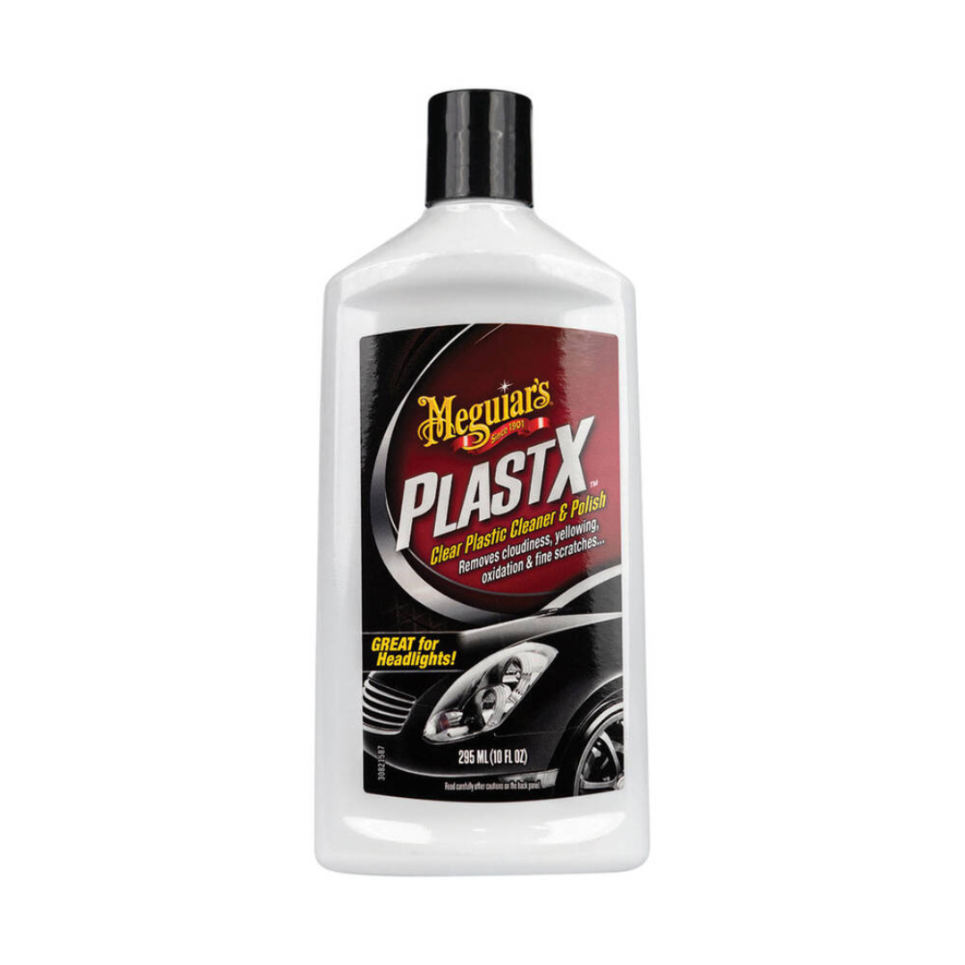 Meguiar's PlastX Clear Plastic Cleaner & Polish 296 ml / 10 fl. oz ...