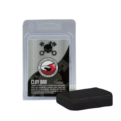 Chemical Guys Heavy Clay Bar, Black (100 g) – arenade.ph