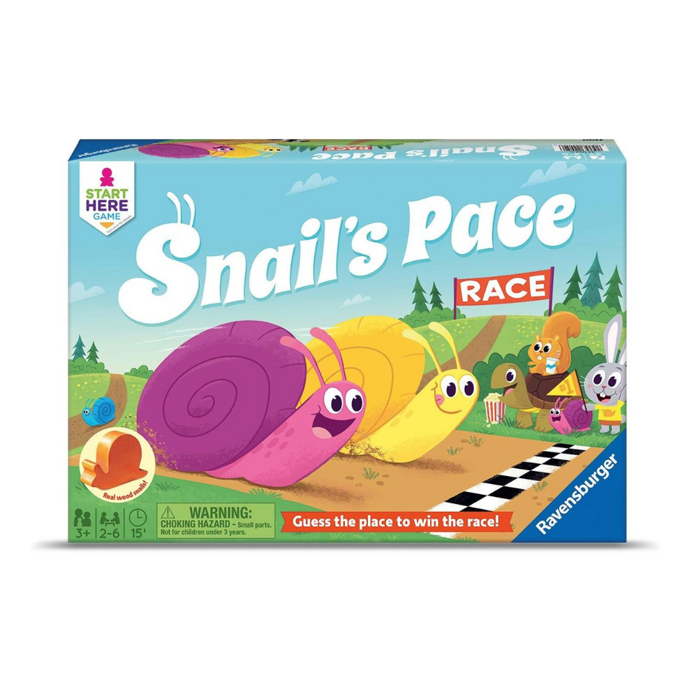 Ravensburger Snail's Pace Race Board Game – arenade.ph