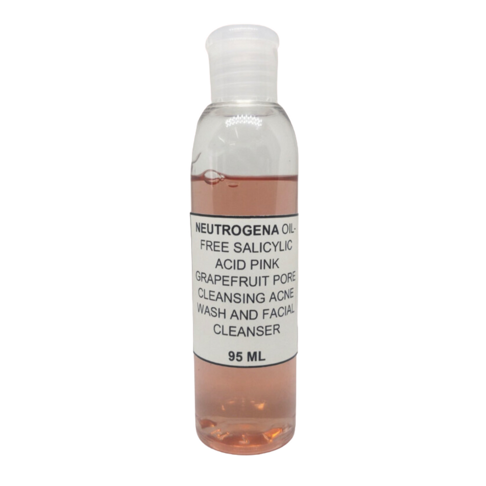 Neutrogena Oil-free Acne Wash Pink Grapefruit Facial Cleanser Acne Tre ...