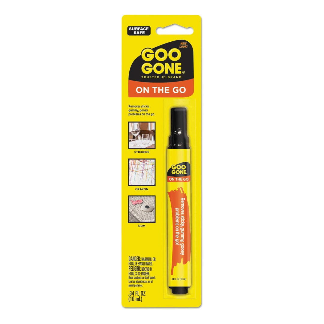 Goo Gone On The Go Adhesive Removing Sticker Pen 10ml – arenade.ph