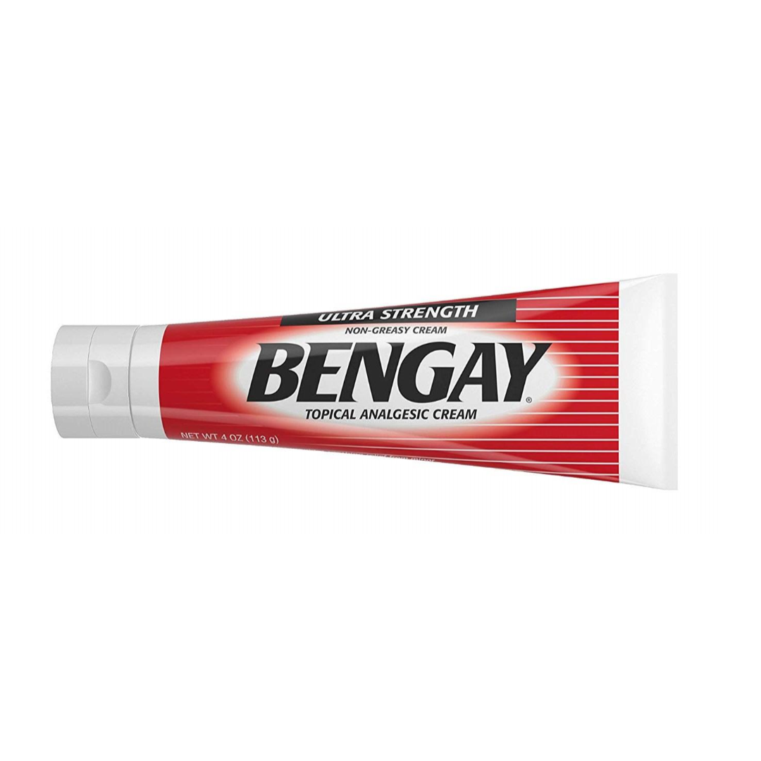 Bengay Ultra-Strength Relief Cream Topical Analgesic for Arthritis, Mu ...