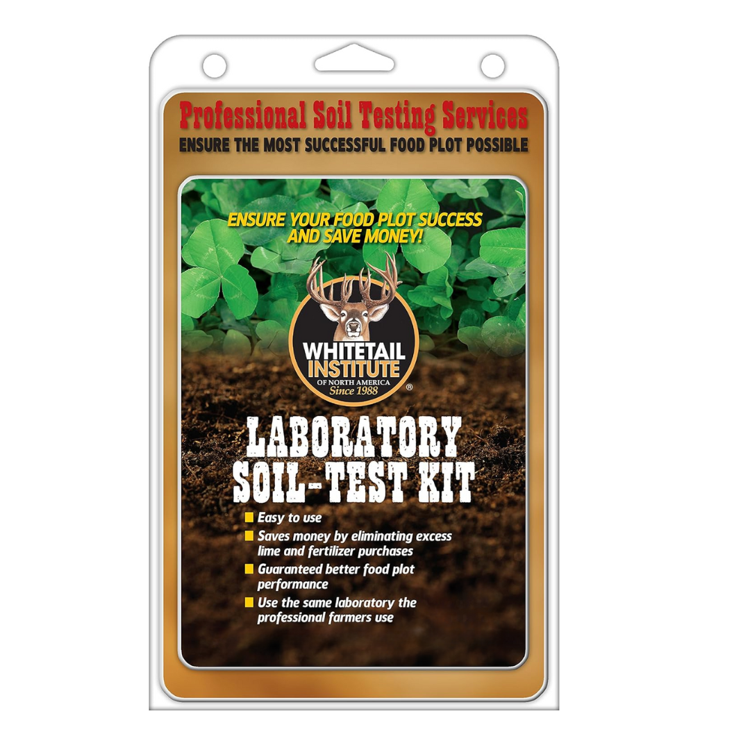 Whitetail Institute Laboratory Soil-Test Kit – arenade.ph
