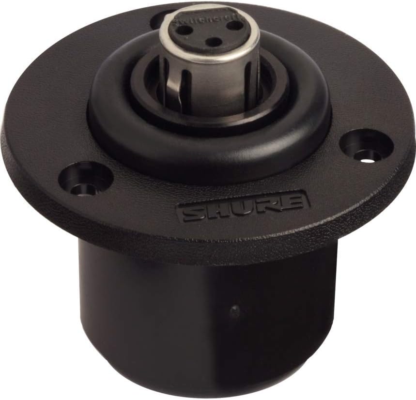 Shure A400SMXLR A400SM Shock Mount & A400XLR Insert Packaged Combinati ...