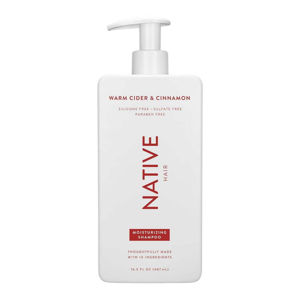 Native Moisturizing Hair Care Warm Cider & Cinnamon, 16.5 / 487 ml ...