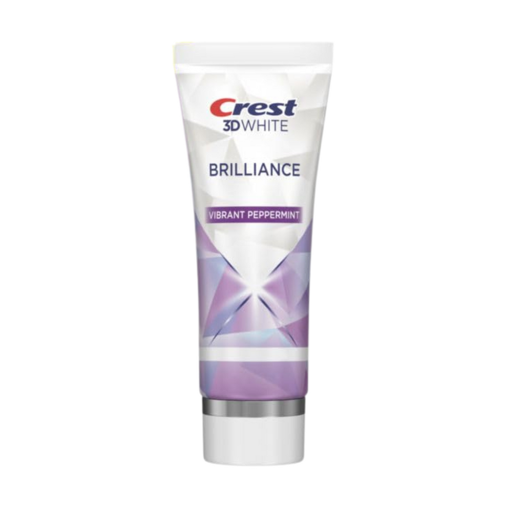 Crest 3D White Brilliance Toothpaste, Vibrant Peppermint – arenade.ph