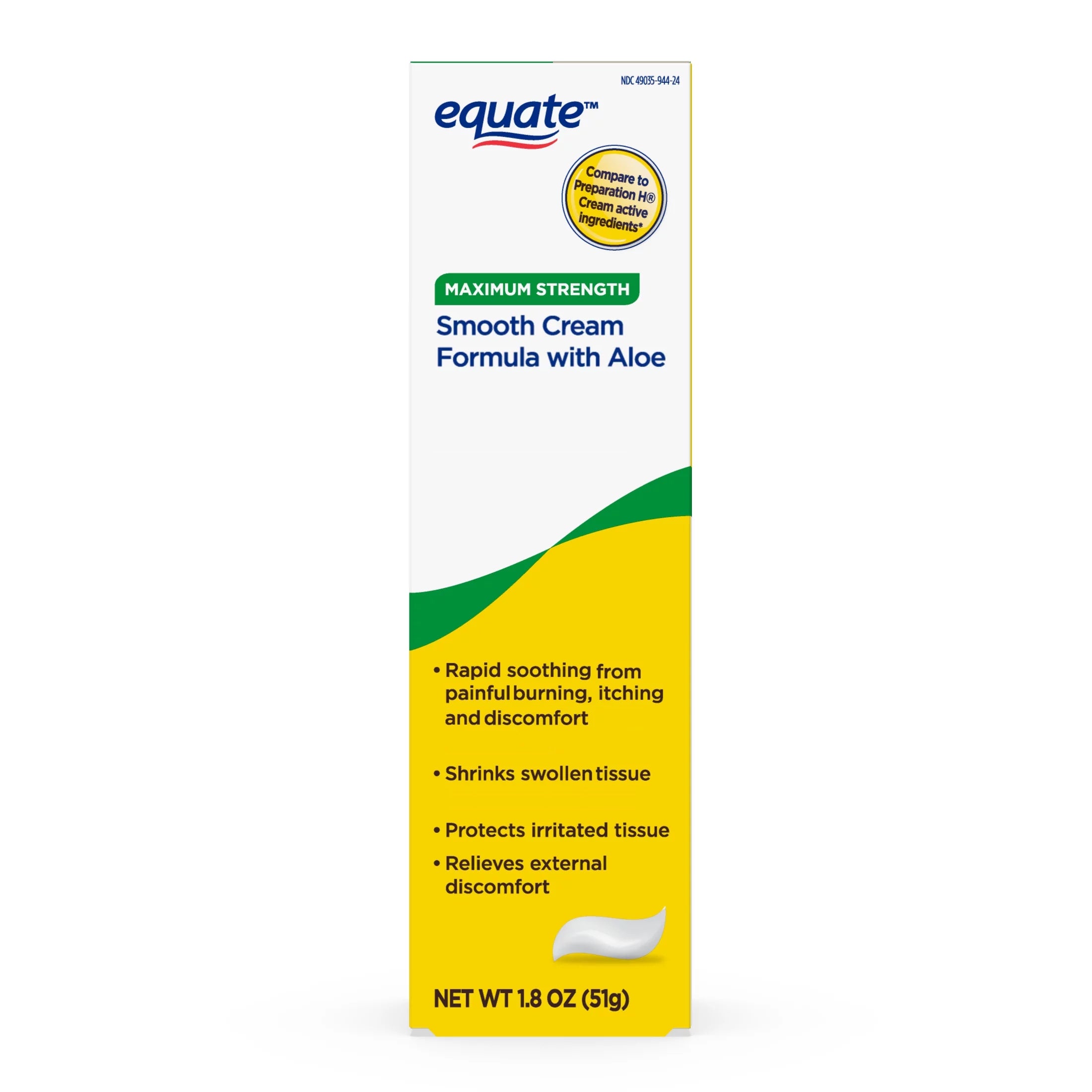 Equate Max Strength Cream 1.8 oz Tubes – arenade.ph