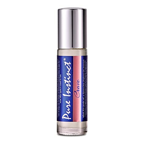 Pure Instinct Crave Infused Essential Oil Perfume Cologne 0.34 fl oz ...