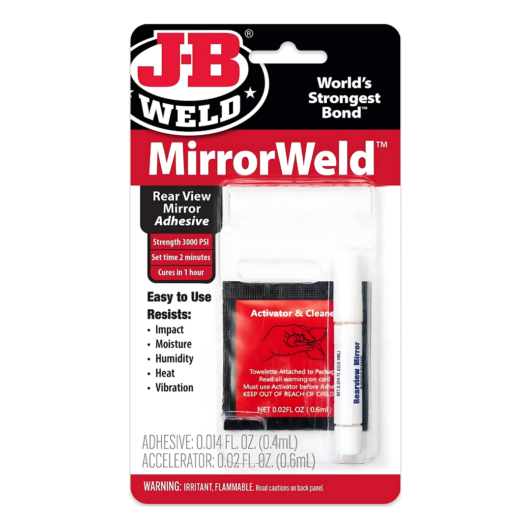 JB Weld Mirror Weld Rear View Mirror Adhesive (33701) – arenade.ph