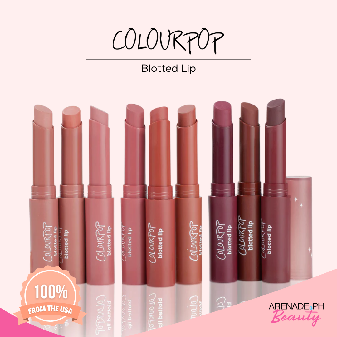 ColourPop Blotted Lip - 0.06 Oz / 1.6g – arenade.ph