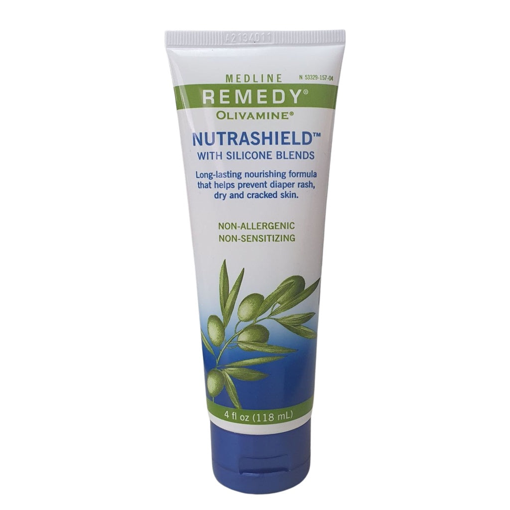 Medline Remedy Olivamine Nutrashield with Silicone Blends Non-allergen ...