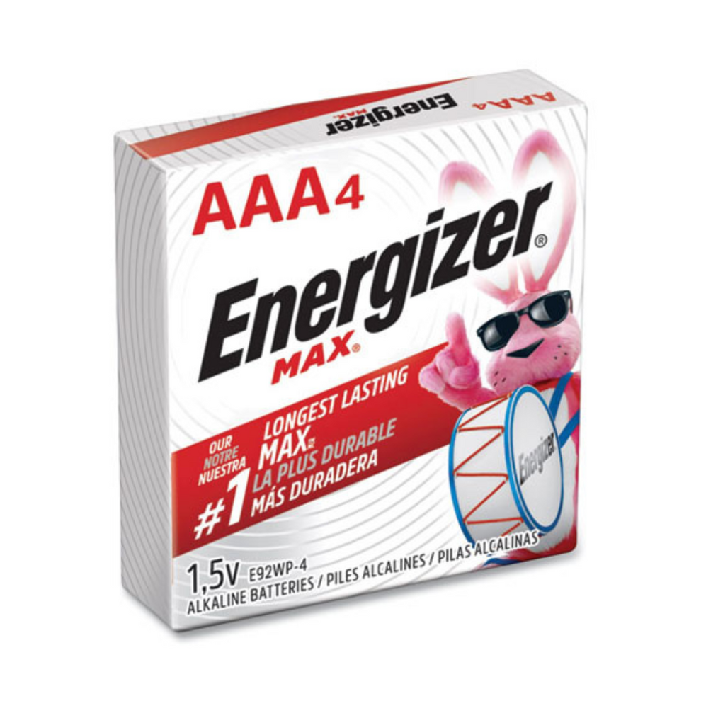 Energizer AAA Batteries Triple A Max Alkaline Battery (PACKAGING MAY V ...