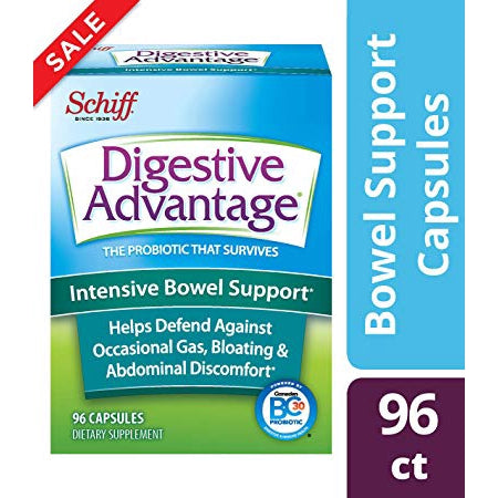 Digestive Advantage Intensive Bowel Support 96 Capsules – arenade.ph