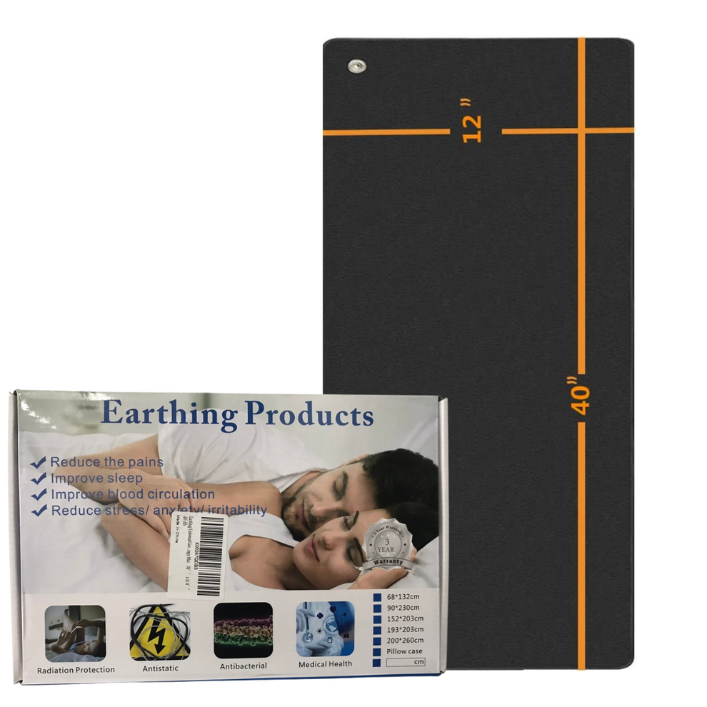REALYOU Earthing Universal Grounding Therapy Mat 39 x 11.8 inches ( NO ...
