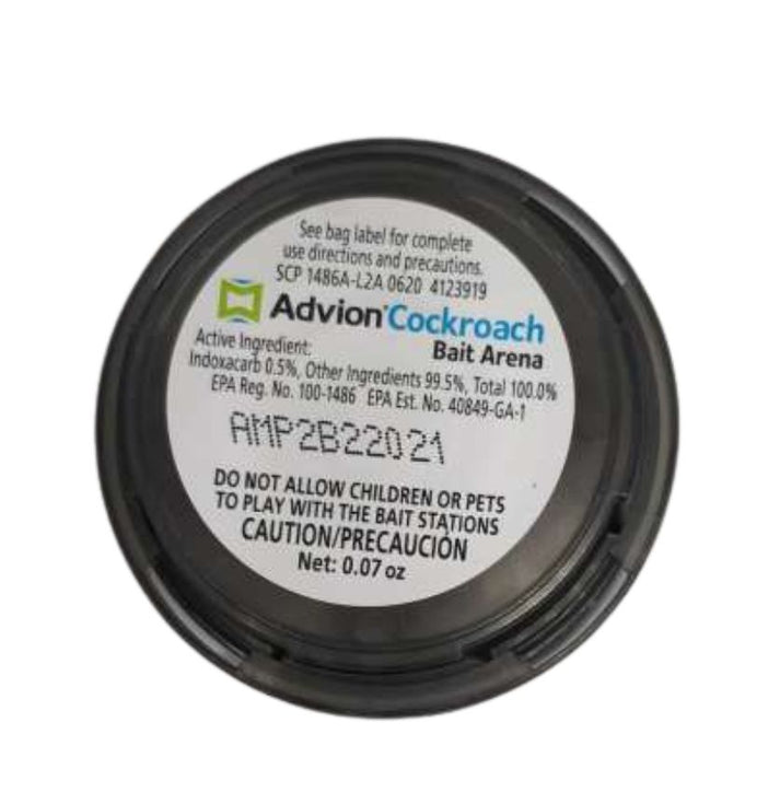 Advion Cockroach Bait Arena Insecticide Use In Residential, Commercial ...