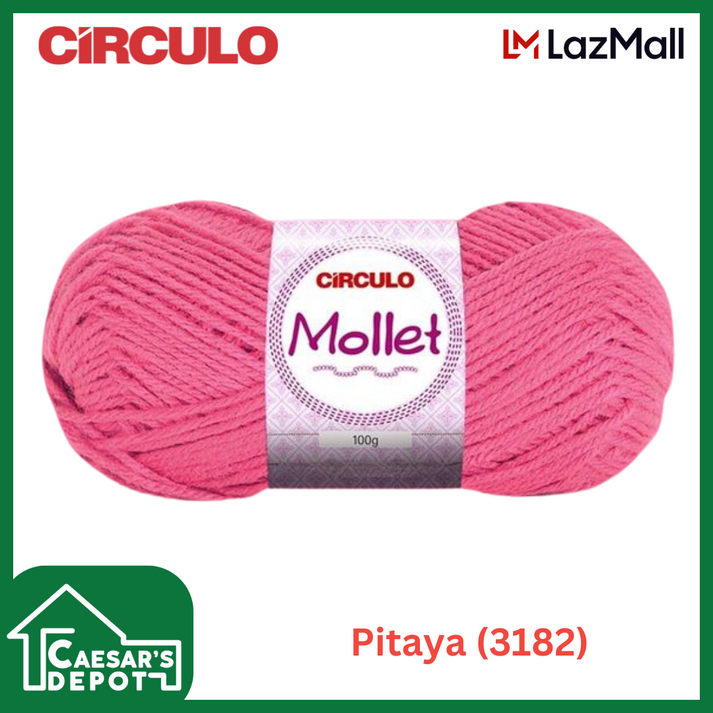 Circulo Mollet 100g - Pitaya (3182) – arenade.ph