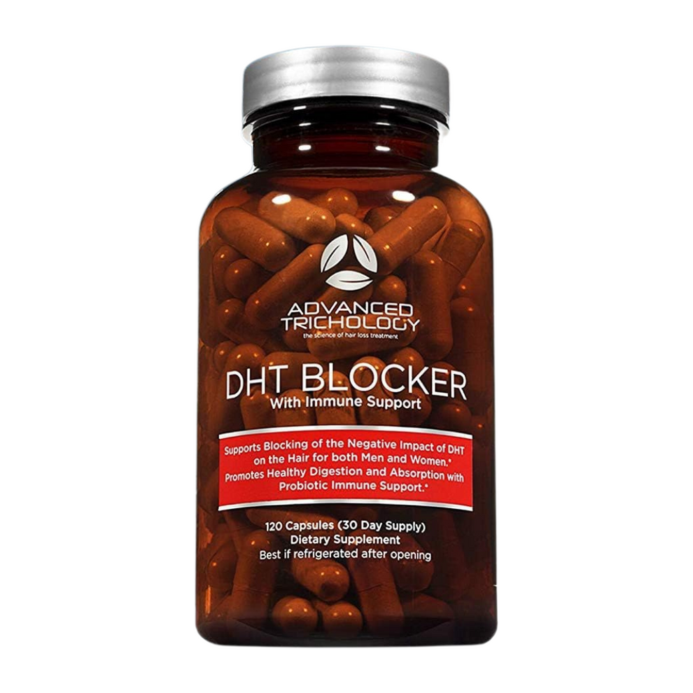 Advanced Trichology DHT Blocker with Immune Support Dietary Supplement ...
