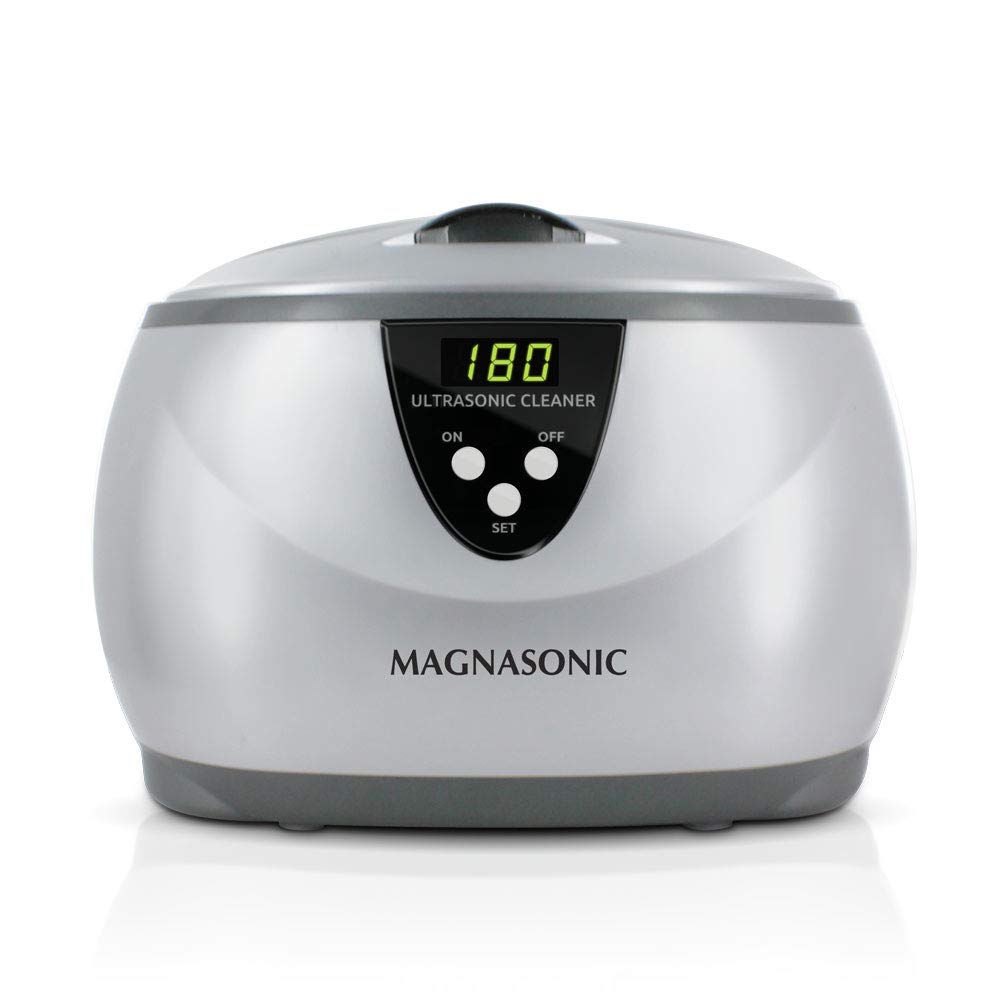 Magnasonic Professional Ultrasonic Jewelry Cleaner with Digital Timer ...