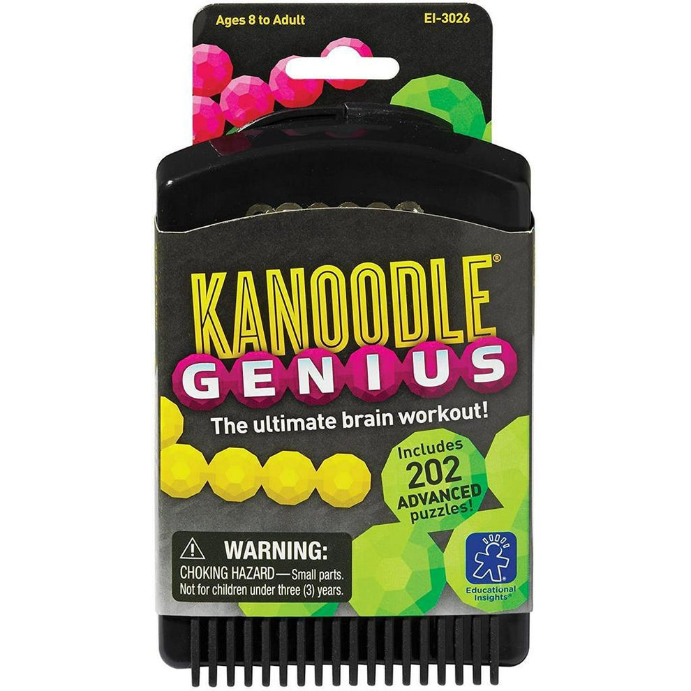 Educational Insights Kanoodle Genius Puzzle Game for Adults, Teens & K ...