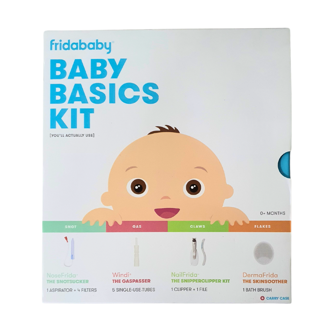 Frida baby Baby Basics Kit (Snot, Gas, Claws, Flakes) 0+ Months ...
