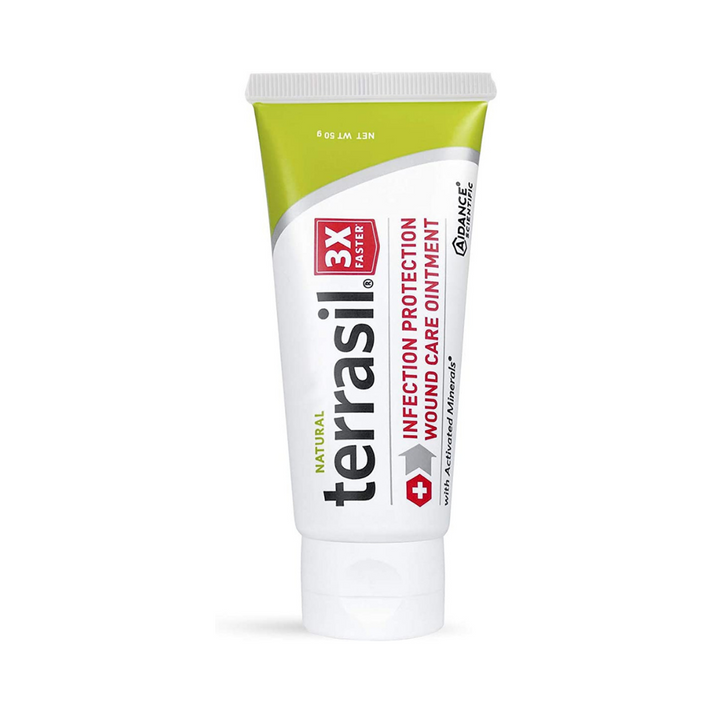 Terrasil 3x Faster Infection Protection Wound Care Ointment 50g ...