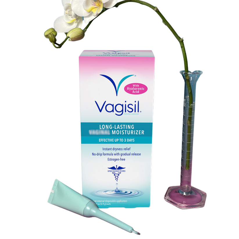 Vagisil Long Lasting Moisturizer 8 Prefilled Internal Disposable Appli ...
