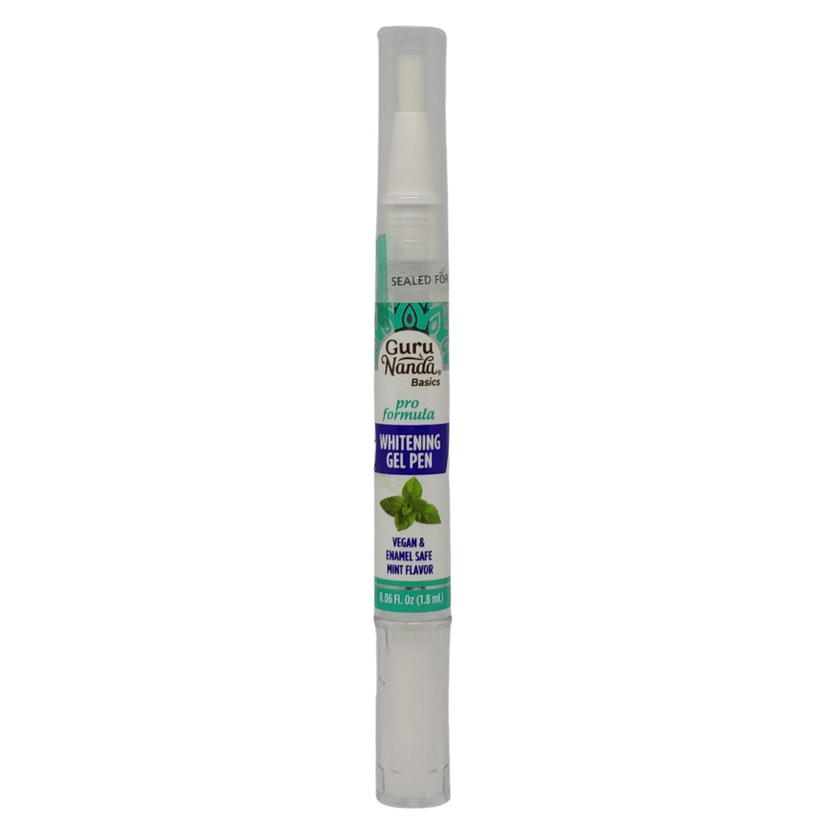 Guru Nanda Basics Whitening Gel Pen Mint, 0.06 oz / 1.8 ml – arenade.ph