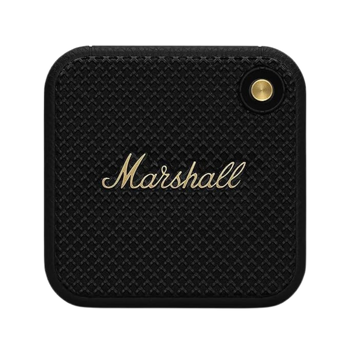Marshall Willen Portable Bluetooth Speaker Black & Brass+ – arenade.ph