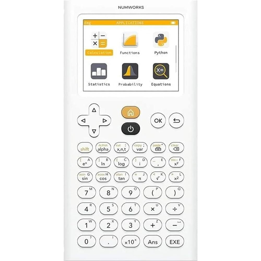 Numworks Graphic Calculator, 1 Qty – arenade.ph