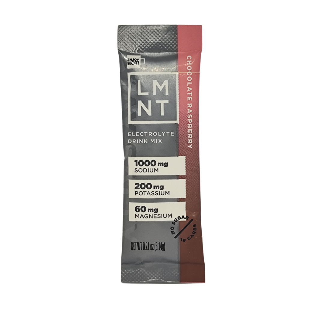 LMNT Electrolyte Drink Mix, Chocolate Raspberry, 5.97 g / 0.21 oz., 1 ...