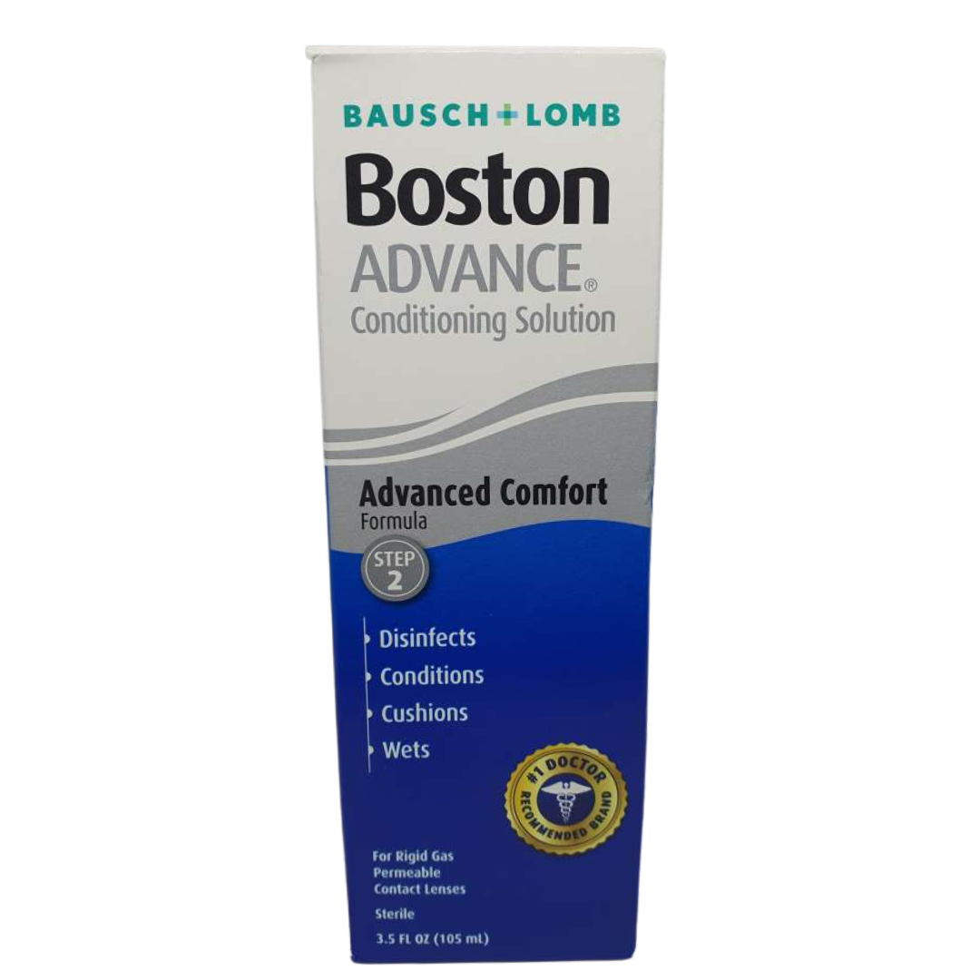 Bausch And Lomb Boston Advanced Conditioning Solution Step 2, 105ml ...