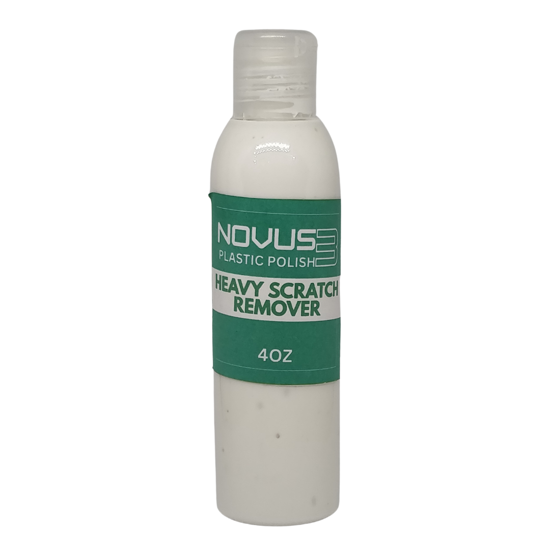 Trial Size Novus Plastic Polish 3, Heavy Scratch Remover, 4 oz – arenade.ph