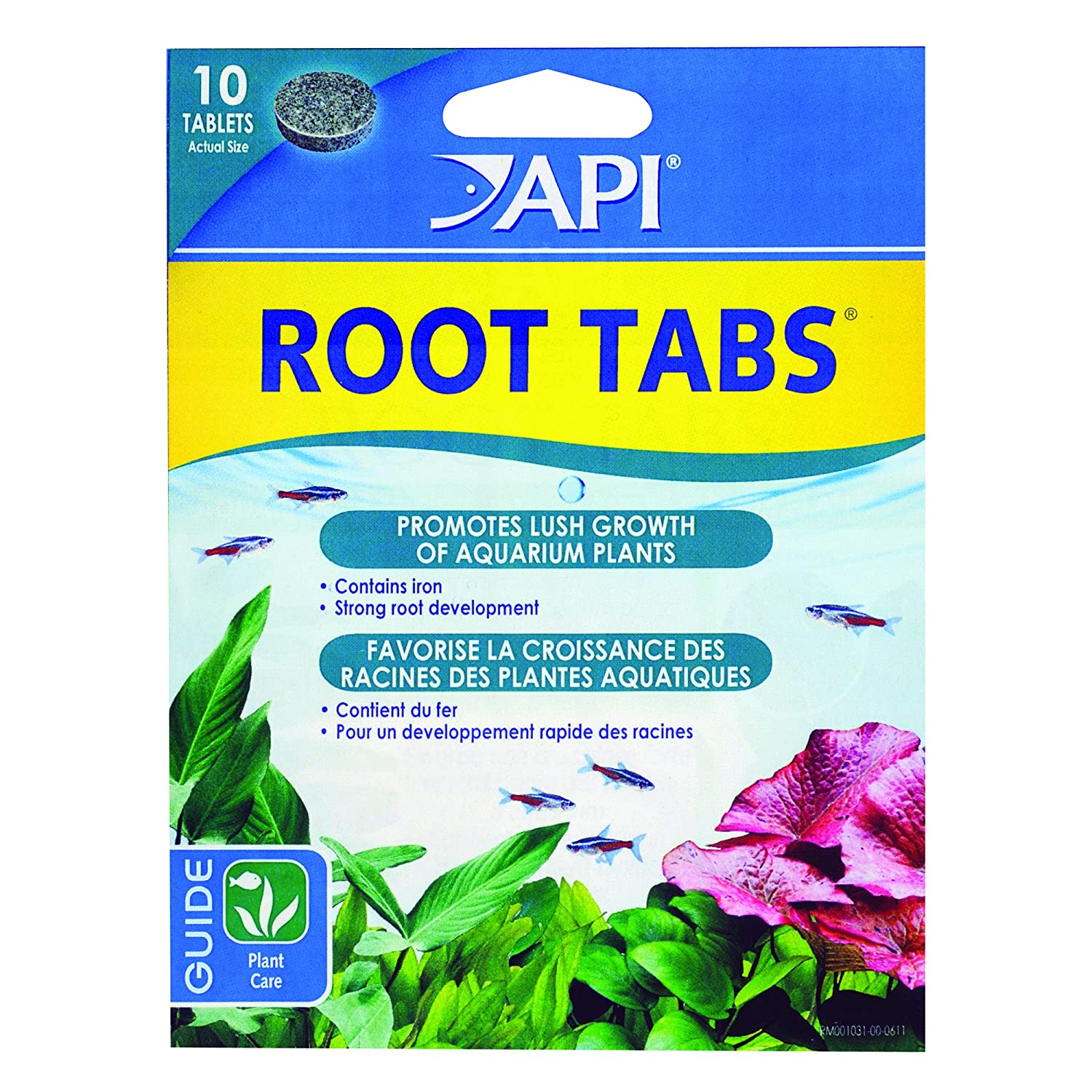 API Root Tabs Promotes Lush Growth Of Aquarium Plants Plant Care 10 Ta ...