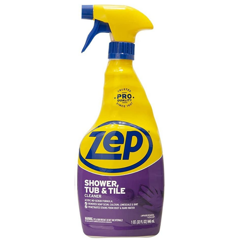 Zep Shower Tub and Tile Cleaner - 946ml / 32 fl oz – arenade.ph
