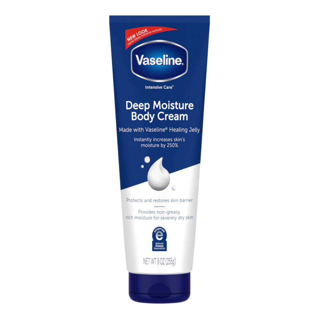 Vaseline Intensive Care Deep Moisture Body Cream 9 oz / 255g – arenade.ph