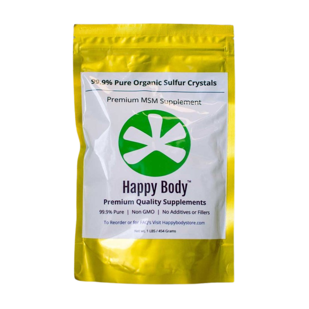Premium MSM Supplement Happy Body 454g – arenade.ph