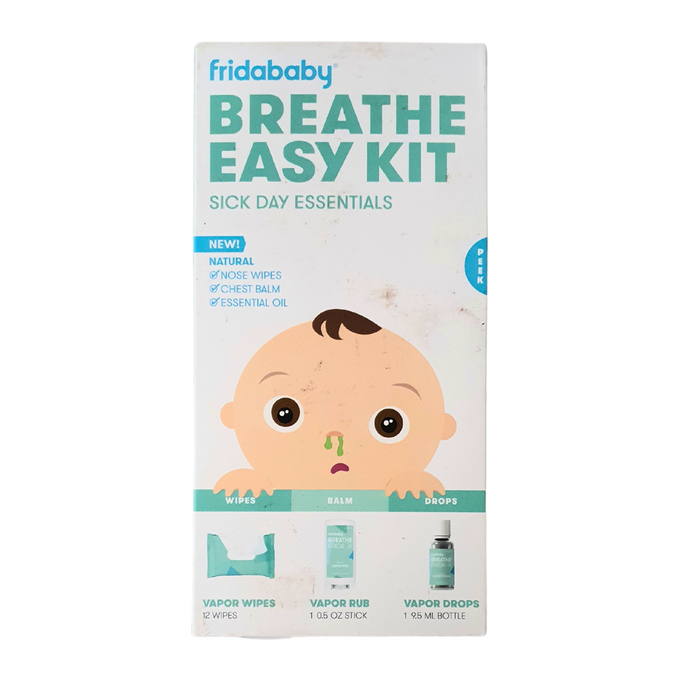 Frida baby Breathe Easy Kit Sick Day Essential – arenade.ph