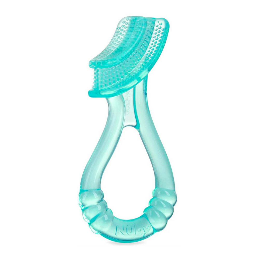 Nuby Soft silicone Gum massager 3m+ – arenade.ph