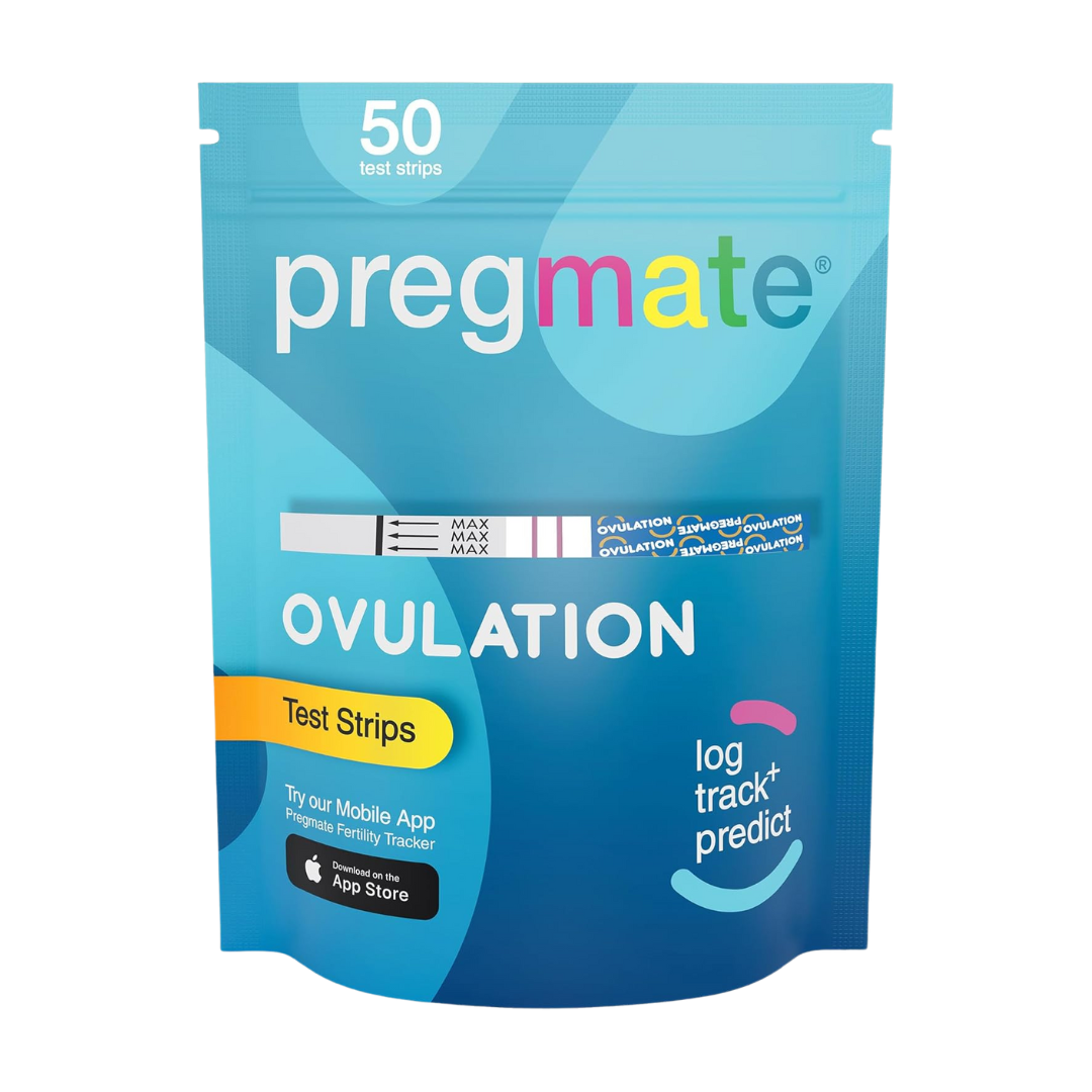 PREGMATE 50 Ovulation Test Strips Predictor Kit, 50 Test – arenade.ph