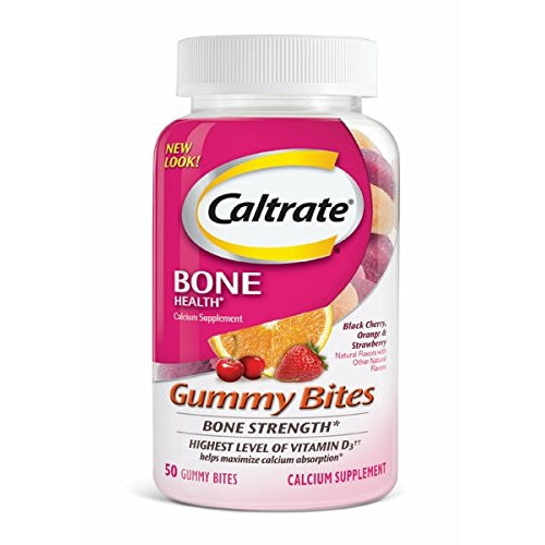 Caltrate Gummy Bites Calcium & Vitamin D3 Supplement 500 mg – arenade.ph