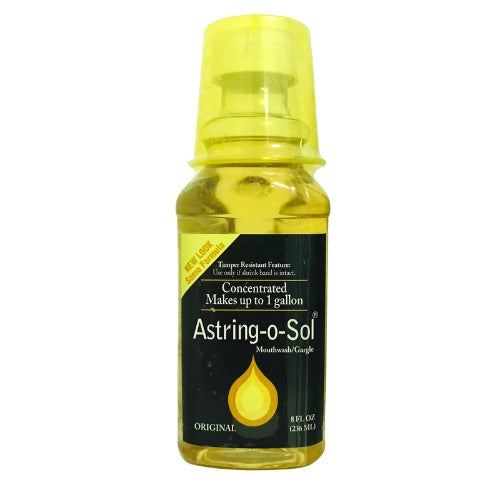 Astring-O-Sol Concentrated Mouthwash/Gargle, 8 fl.oz / 236 ml – arenade.ph