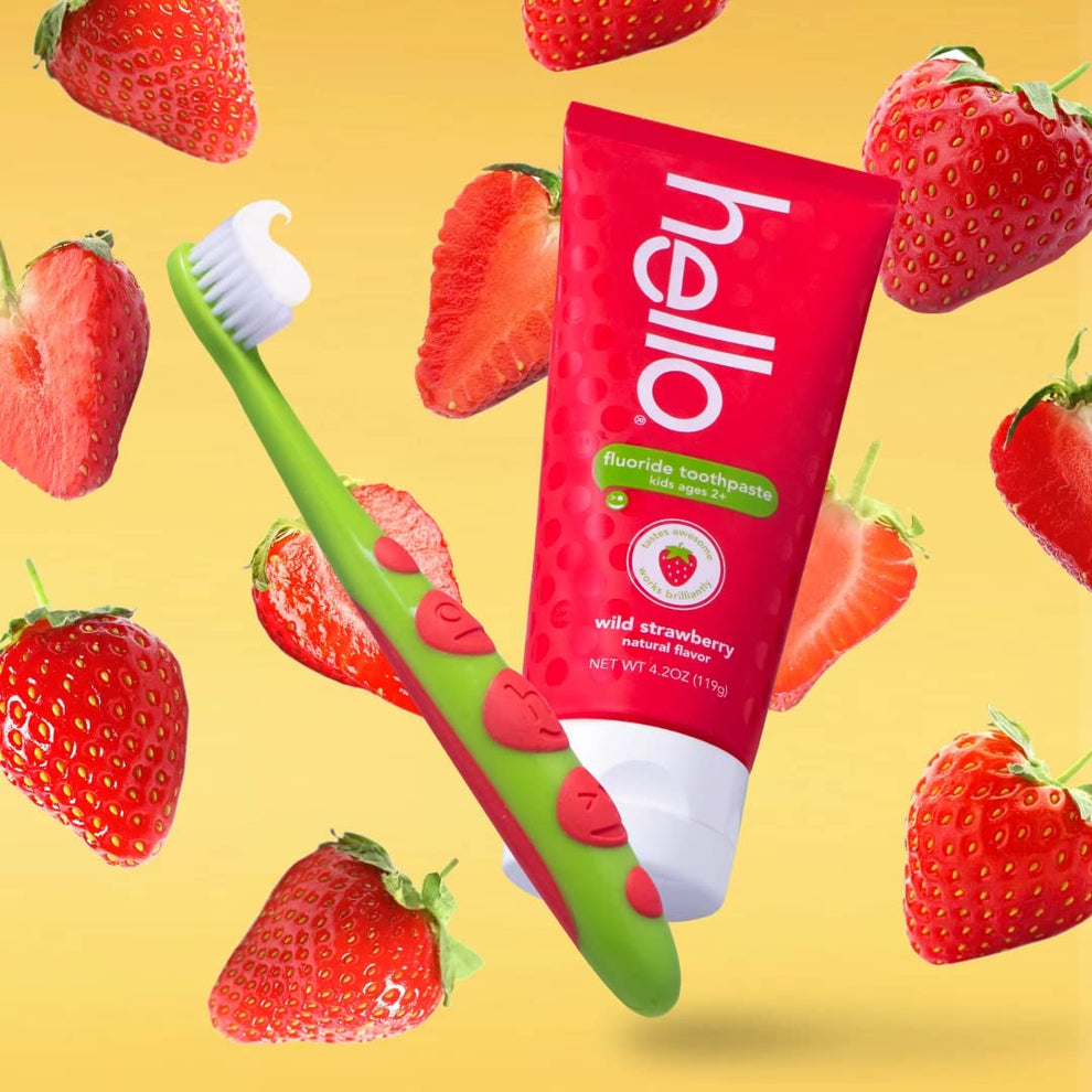 Hello Flouride Toothpaste Natural Flavor 4.2 Oz / 119g – arenade.ph