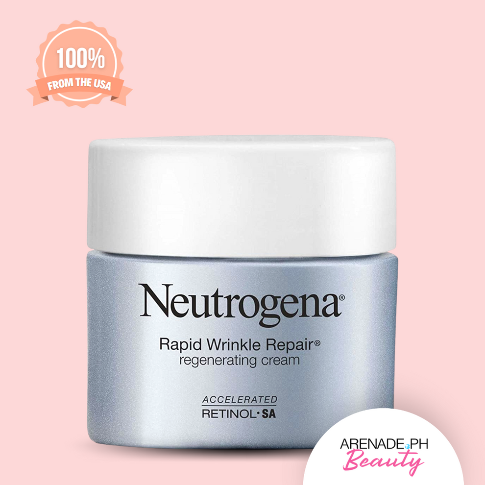 Neutrogena Rapid Wrinkle Repair Retinol Regenerating Cream With Hyalur ...
